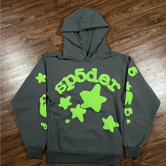 Sp5der | Jackets & Coats | Spider Hoodie | Poshmark